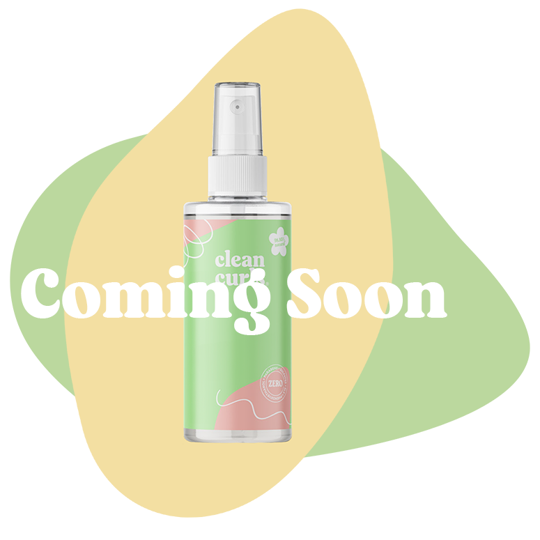 Sprays – Clean Curls