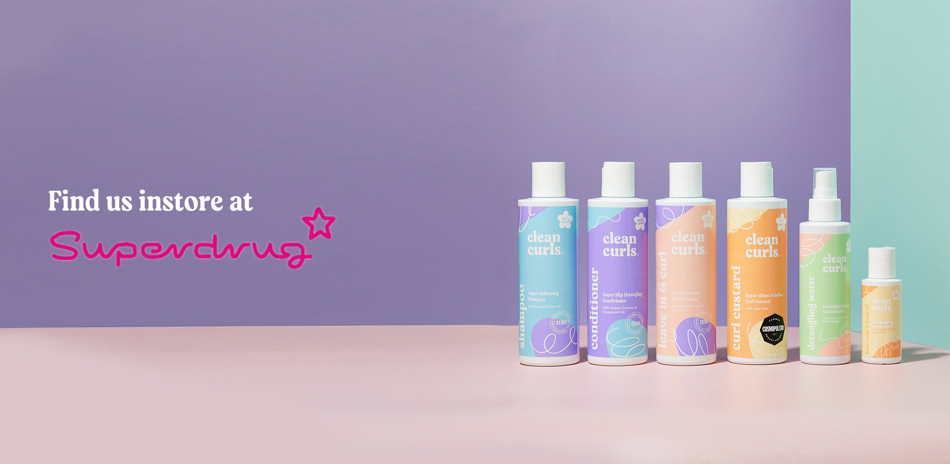 Non-Toxic Curl Care for Healthy, Soft Curls | Clean Curl – Clean Curls