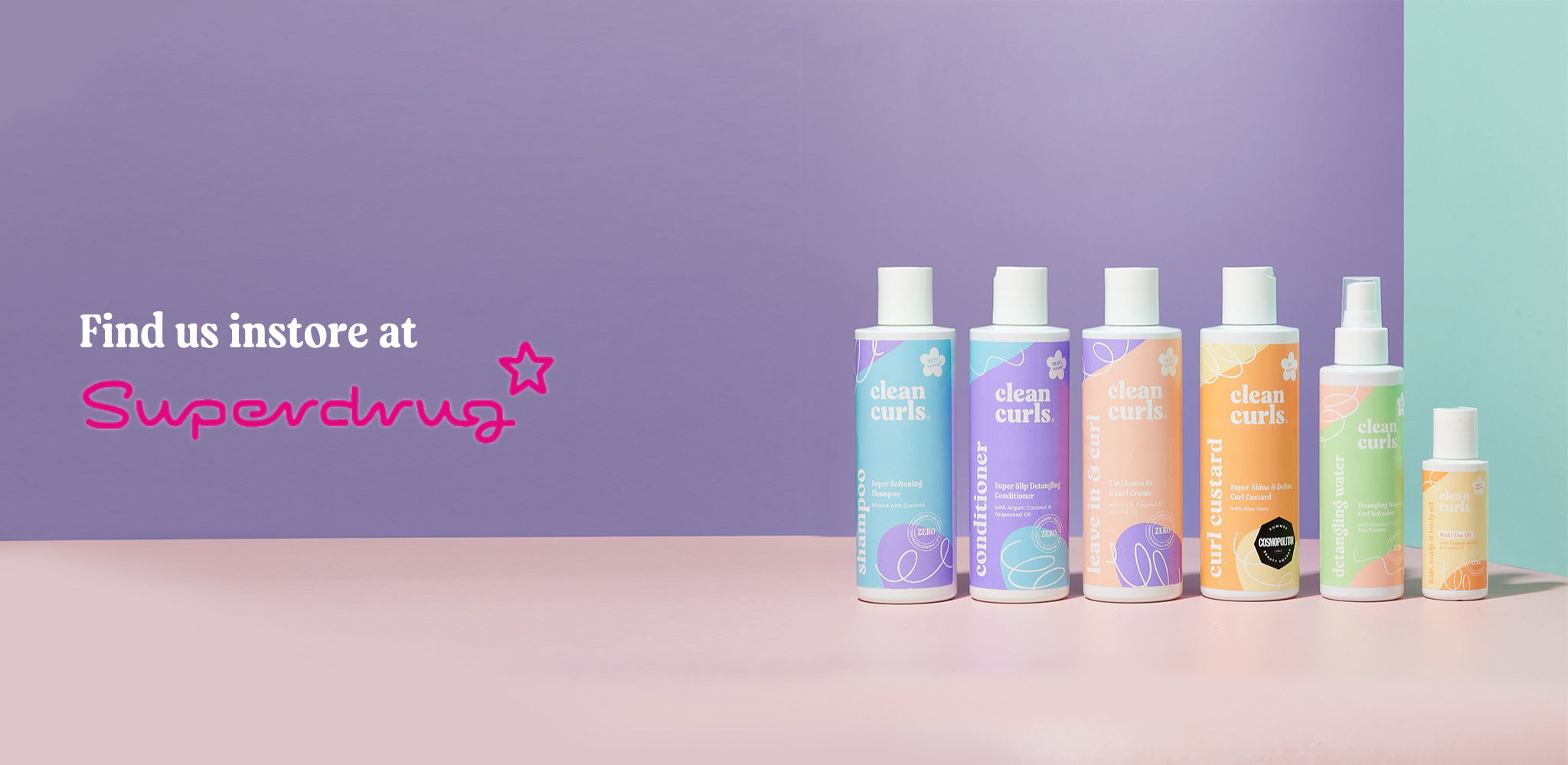 Non-Toxic Curl Care for Healthy, Soft Curls | Clean Curl – Clean Curls