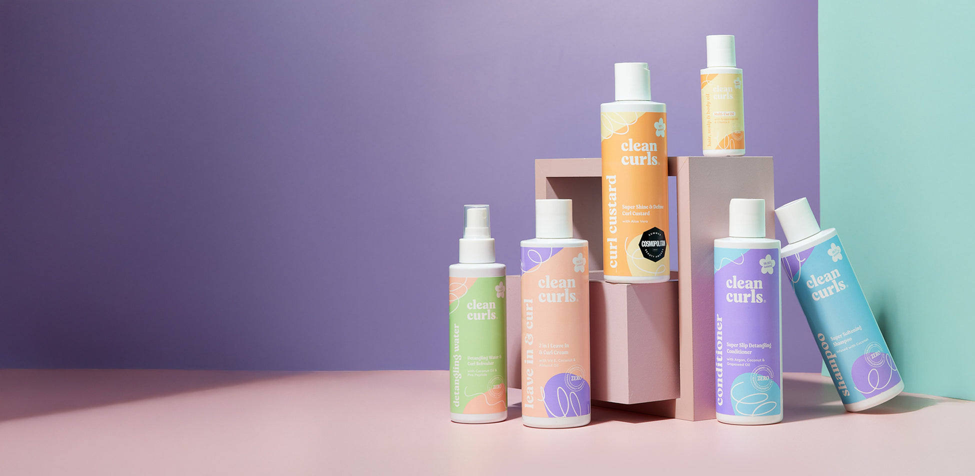 Non-Toxic Curl Care for Healthy, Soft Curls | Clean Curl – Clean Curls