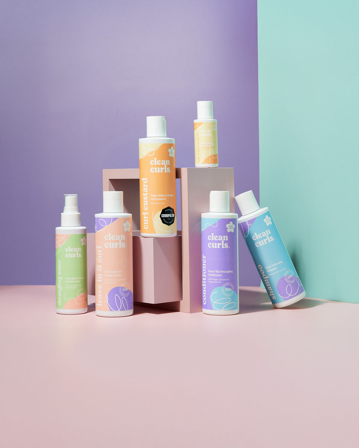 Non-Toxic Curl Care for Healthy, Soft Curls | Clean Curl – Clean Curls