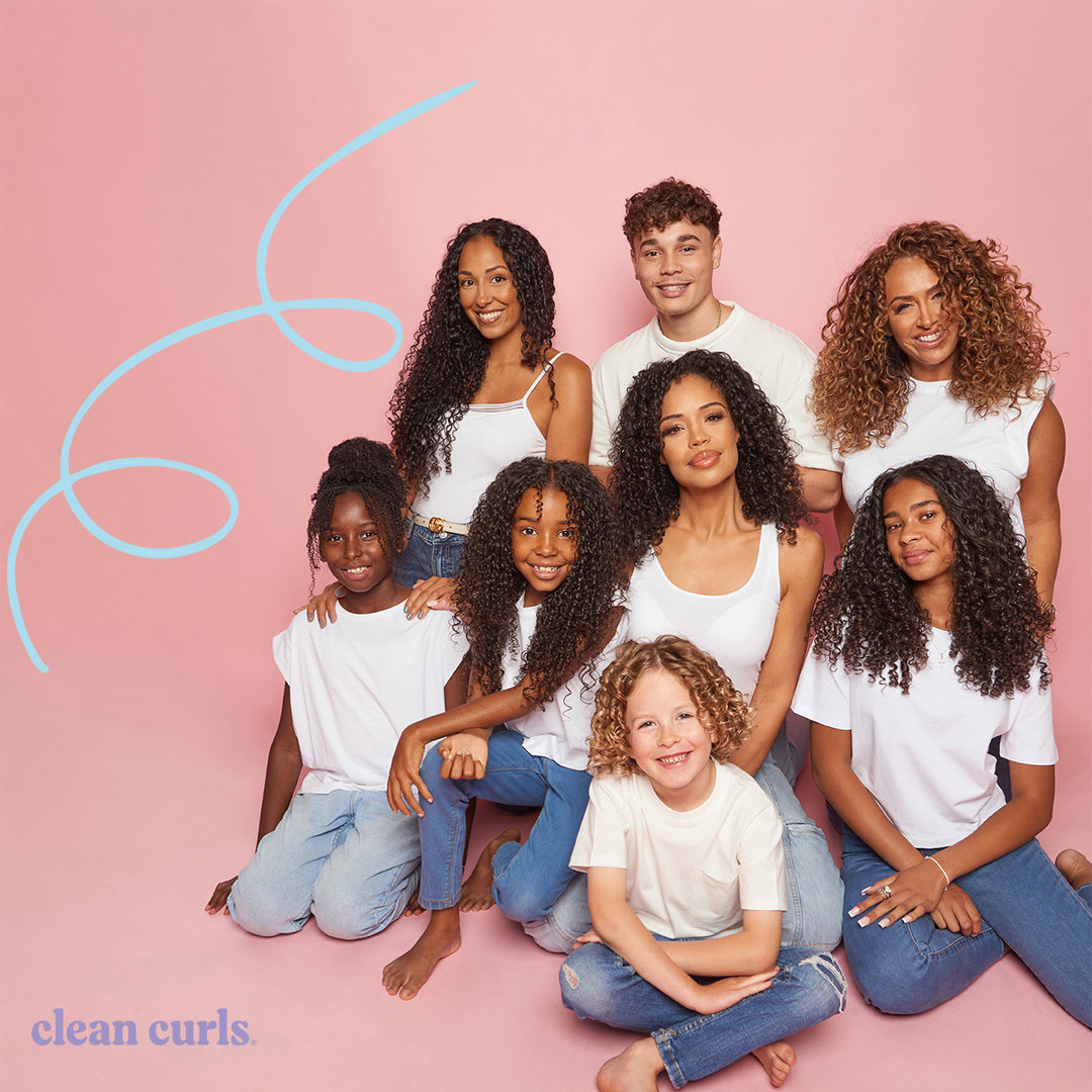Our Mission to change the non-toxic Curl-Care Game – Clean Curls